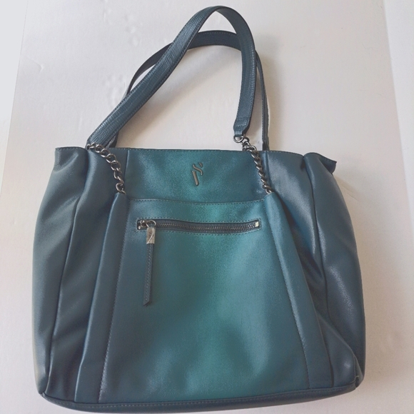 Simply Vera Vera Wang | Bags | Simply Vera Vera Wang Blue Tote Bag ...